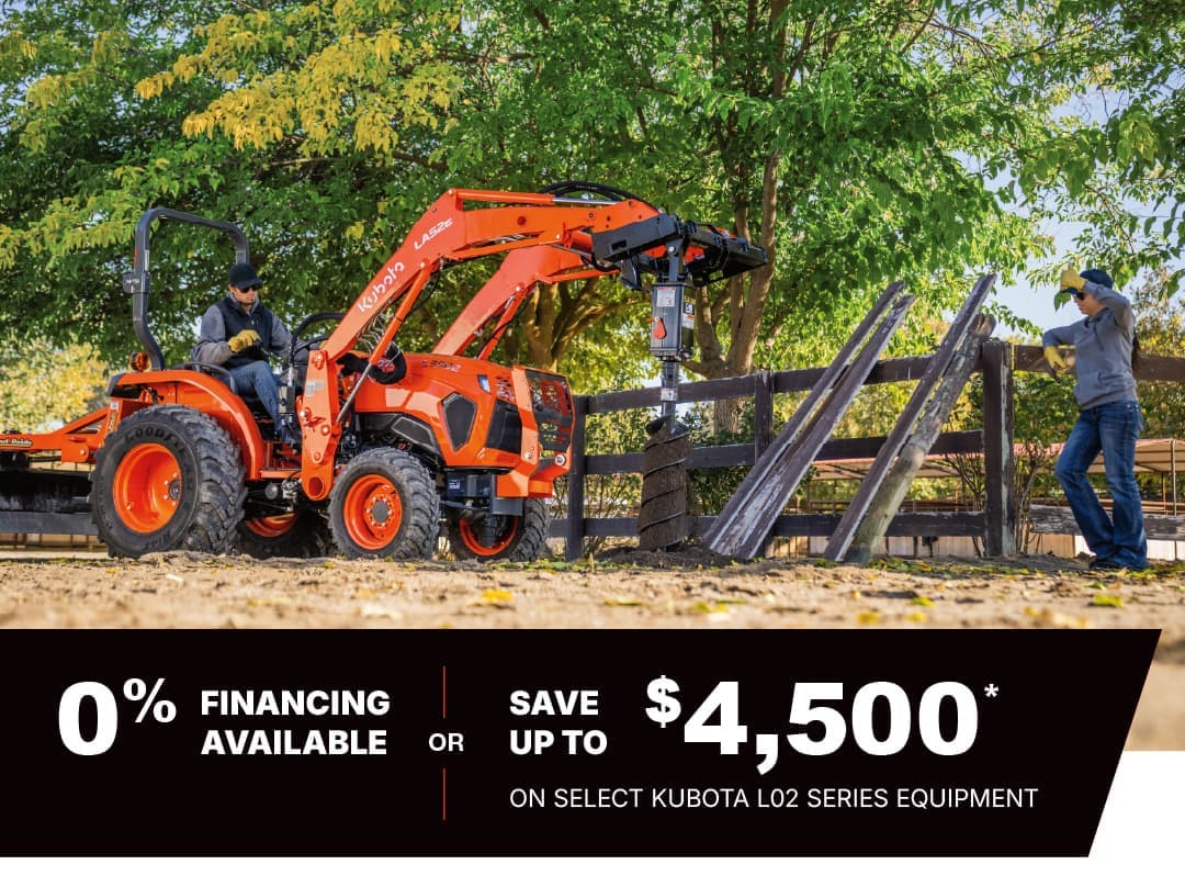 James Brothers Implement - Kubota Dealer in Plainview and Amarillo, TX