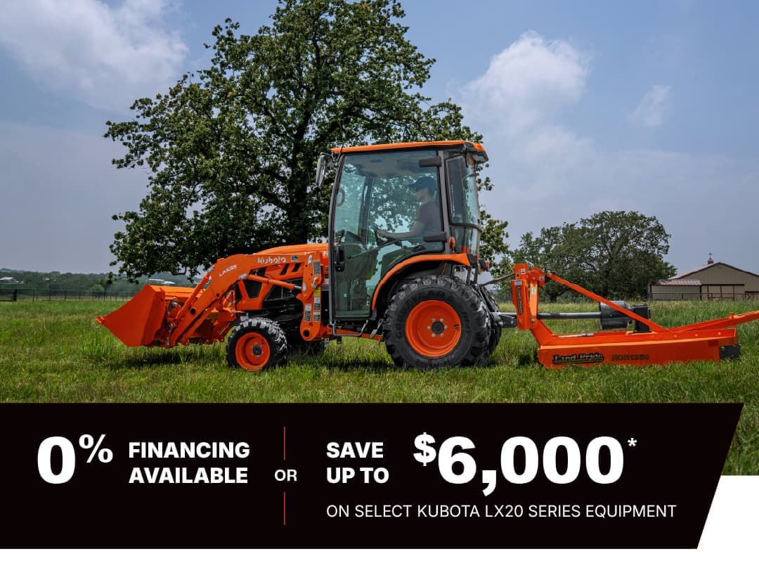 James Brothers Implement - Kubota Dealer in Plainview and Amarillo, TX