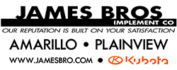 James Brothers Implement - Kubota Dealer in Plainview and Amarillo, TX