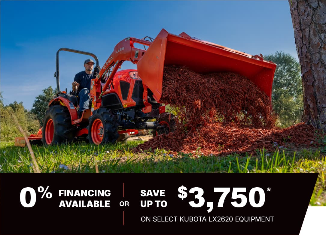 Save on Select LX Series Tractors - James Brothers Implement